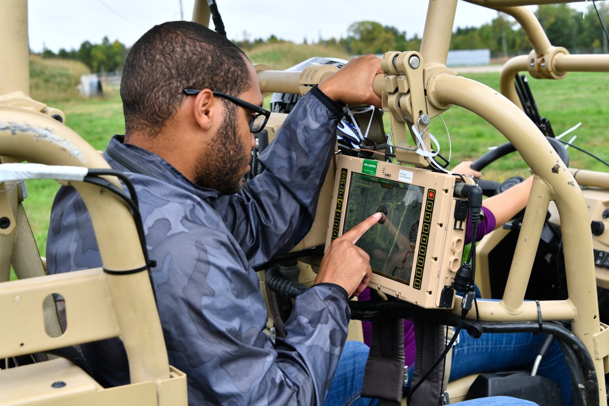Army connects mission command, robotics for enhanced battlefield ...