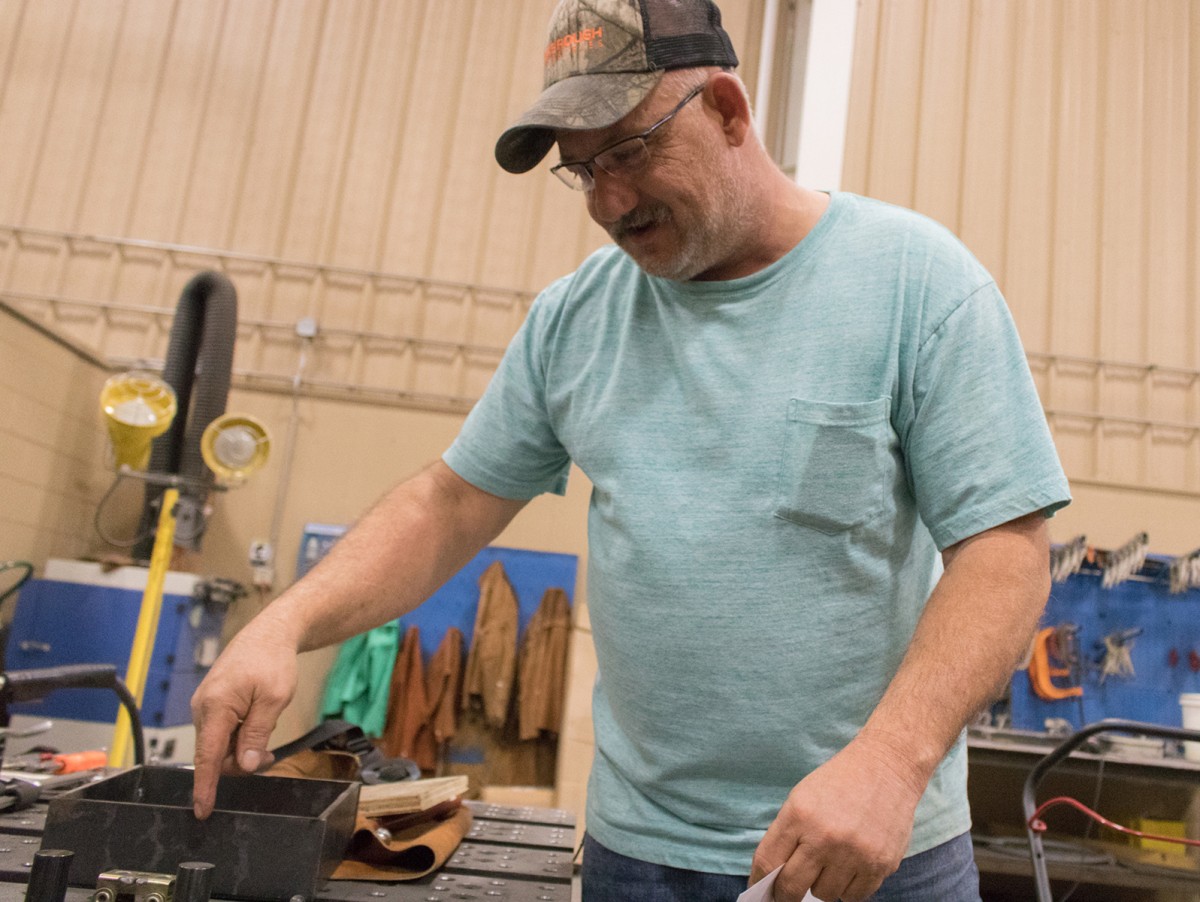 FLW's Fabrication Shop goes above and beyond to improve training aid ...