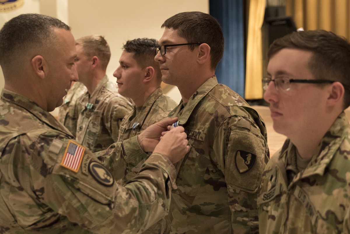 Garrison command awards Soldiers for foliage removal job | Article ...