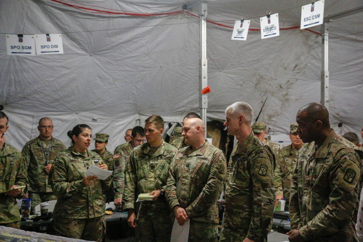 593rd ESC sustains readiness at Warfighter Exercise | Article | The ...