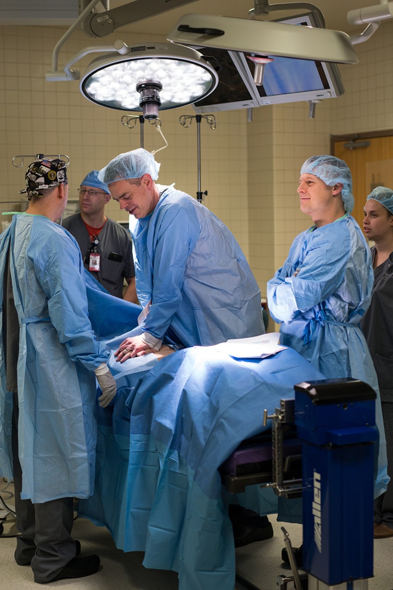 Practicing to resolve problems in the OR | Article | The United States Army