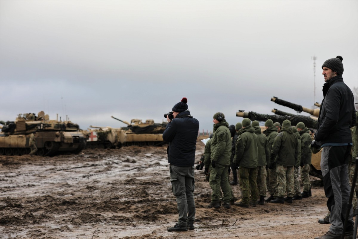 1-9 CAV Soldiers and European Allies Join Forces at CALFEX | Article ...