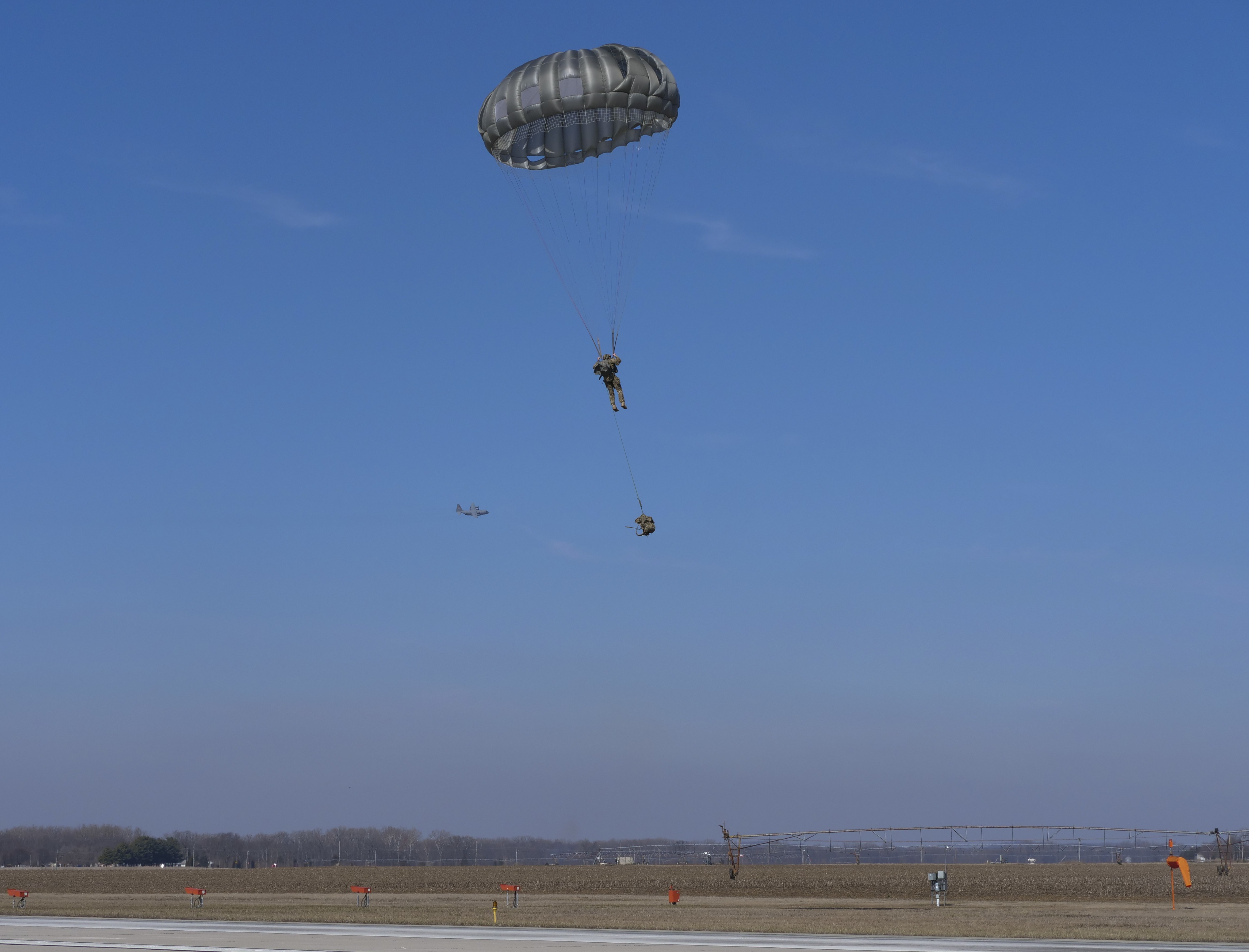 Joint airborne operation enhances interagency state capabilities ...