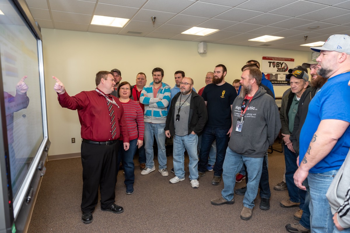 Electronic dashboards highlight metrics, promote transparency | Article ...