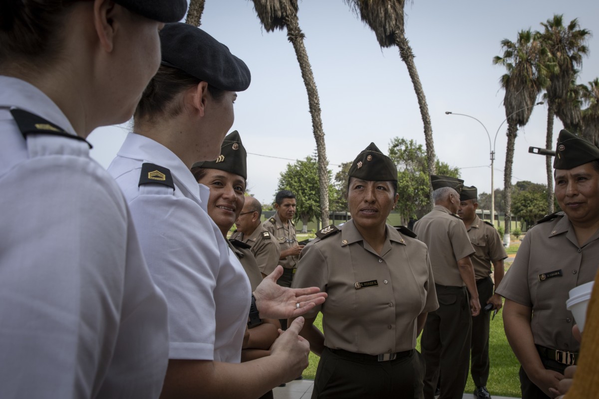 West Virginia enlisted leaders support Peru NCOs | Article | The United ...