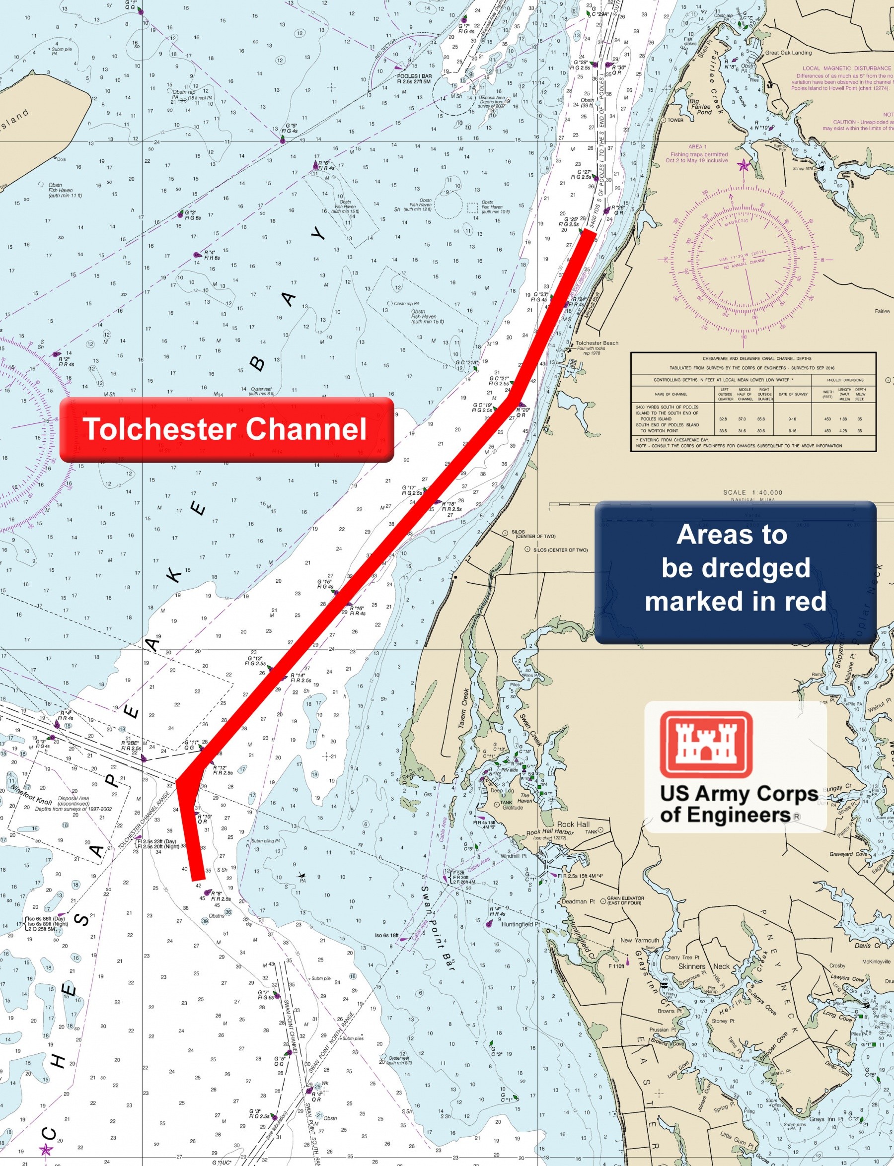 Army Corps begins to remove 5.5 million cubic yards of material from ...
