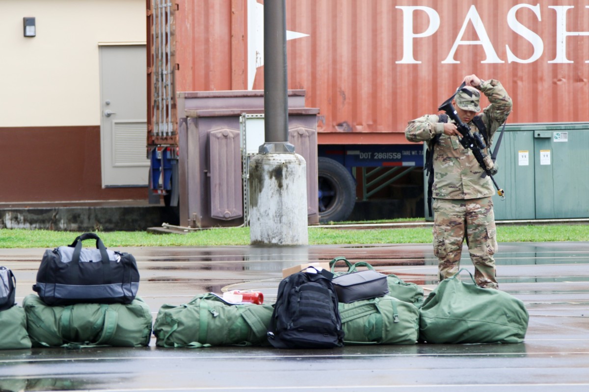 Leaving for Pacific Pathways | Article | The United States Army