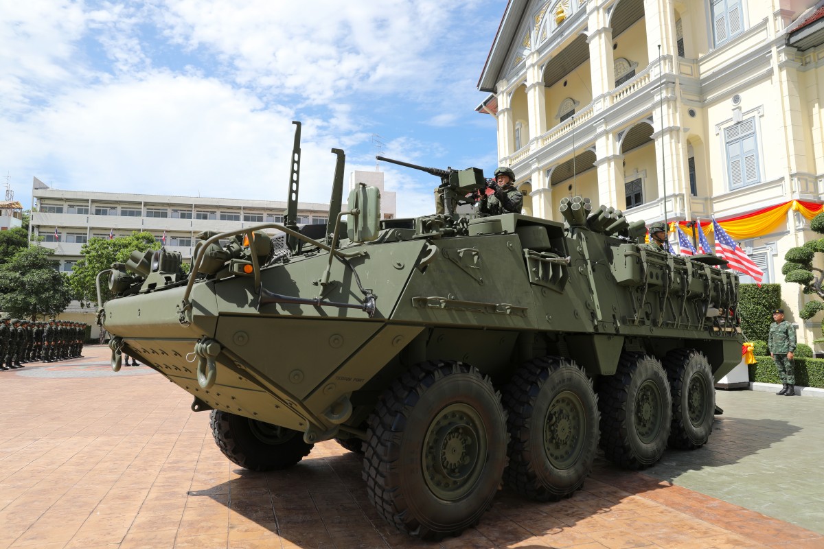 Thailand first FMS customer to buy U.S. Strykers, modernizing its ...
