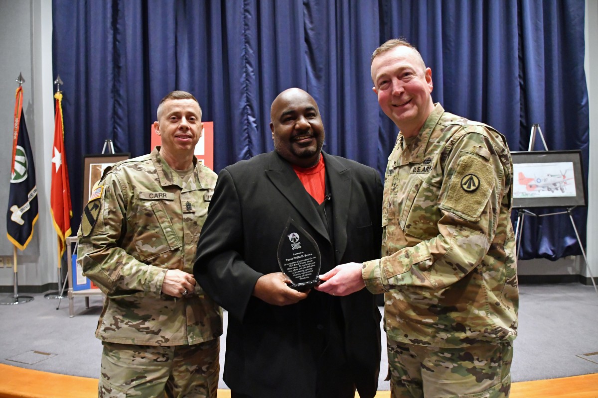 SDDC honors past, looks to future with ceremony | Article | The United ...