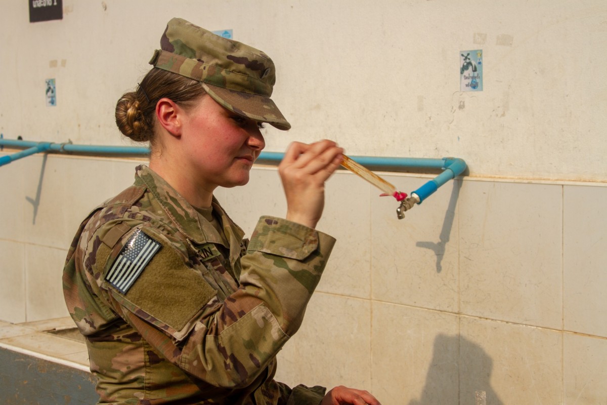 Force health protection measures ensures Soldier success during HG20 ...