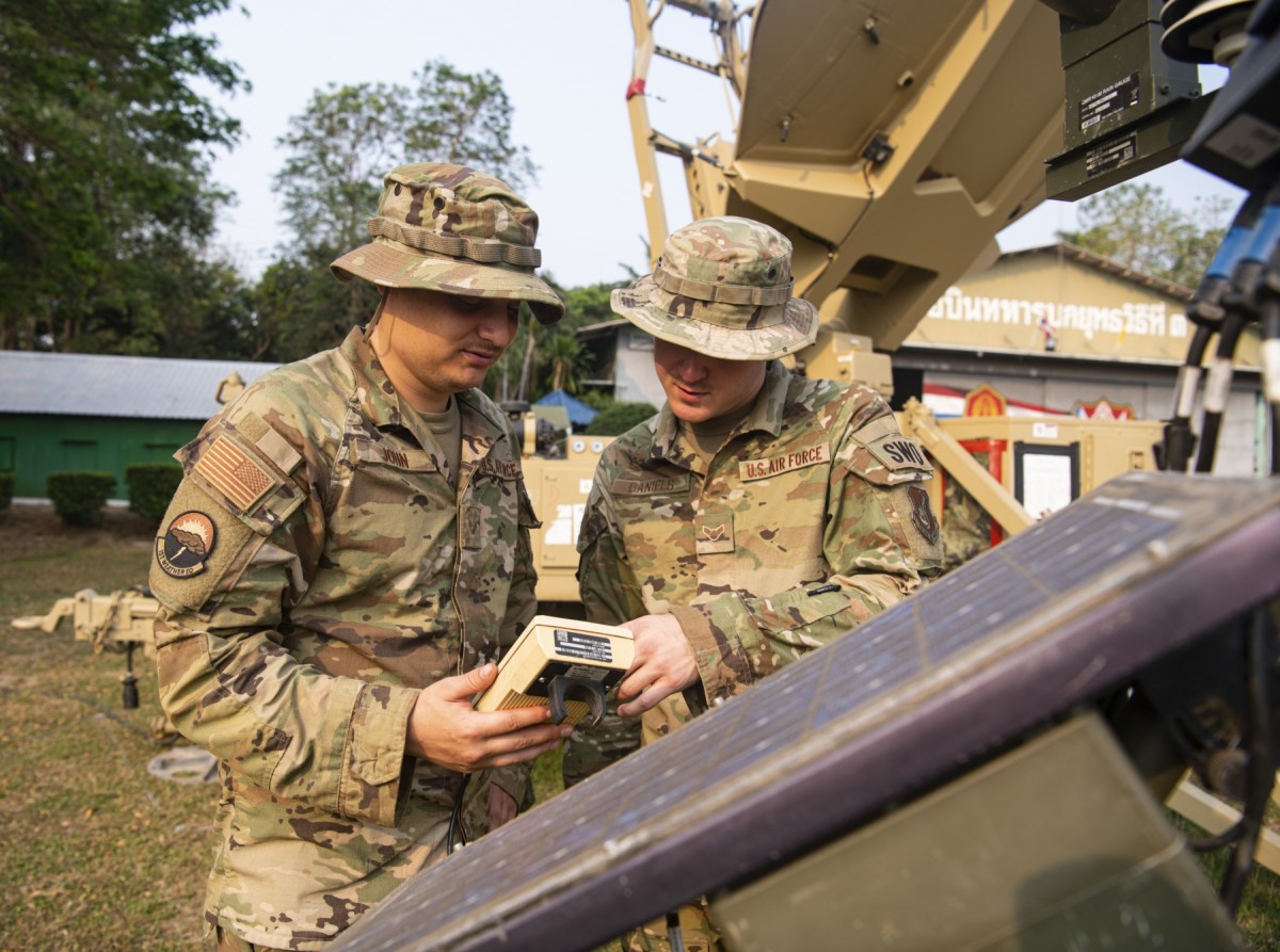 Cobra Gold 20: Airmen in the Army | Article | The United States Army