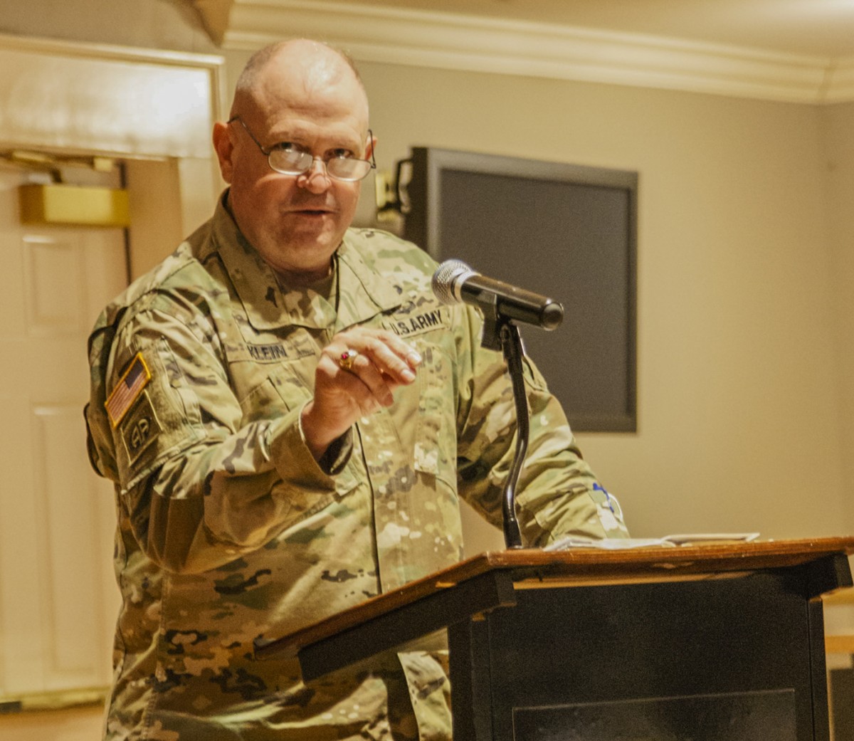 ANAD holds annual prayer breakfast | Article | The United States Army