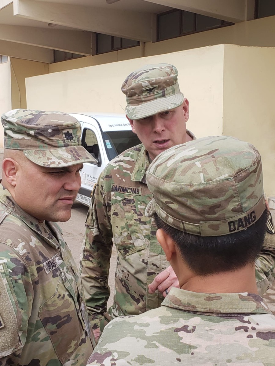 321st Sustainment Brigade supports African Lion 20 | Article | The ...