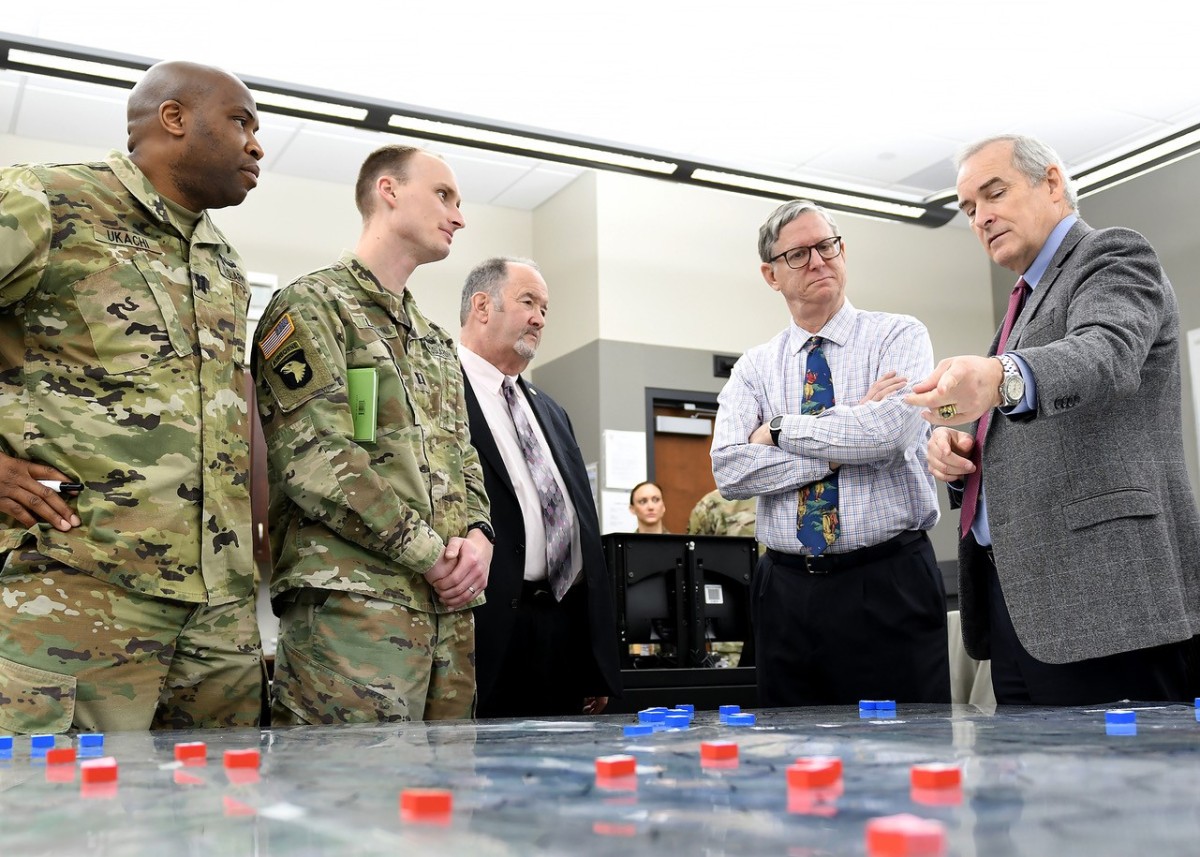 Wardynski visits Combined Arms Center and Fort Leavenworth | Article ... Wardynski visits Combined Arms Center and Fort Leavenworth | Article ...