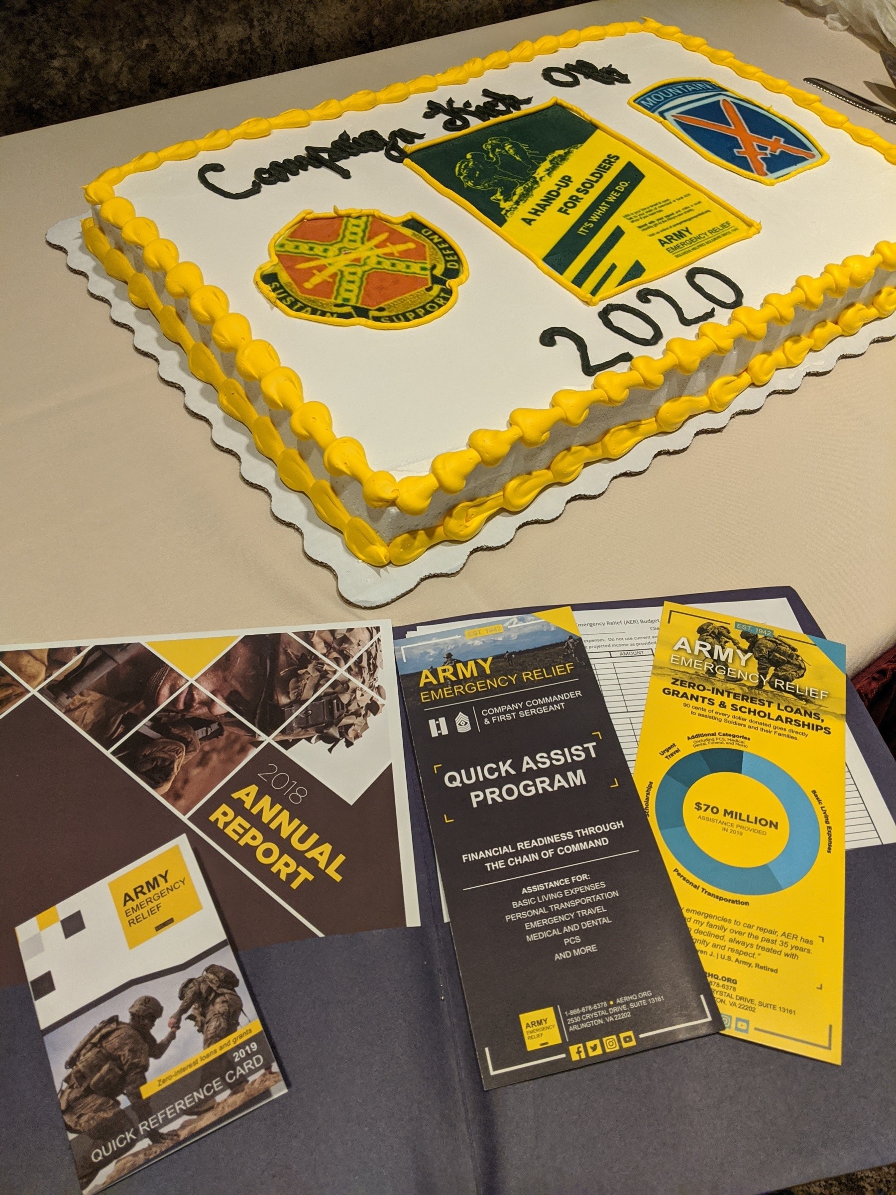 Fort Drum Soldiers help kick off annual Army Emergency Relief campaign ...