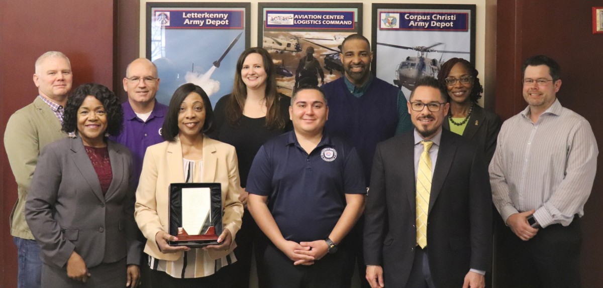 AMCOM team wins antiterrorism award | Article | The United States Army AMCOM team wins antiterrorism award | Article | The United States Army