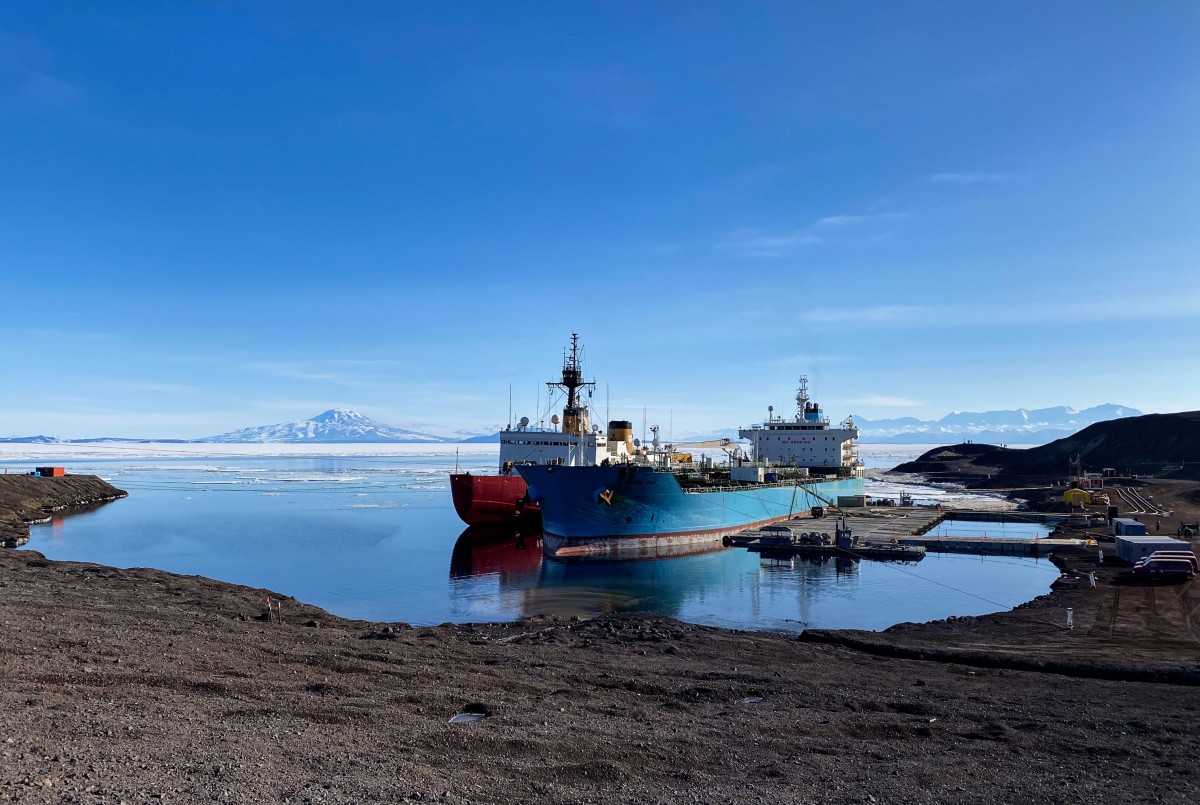 331st Transportation Company plays key role in Operation Deep Freeze ...