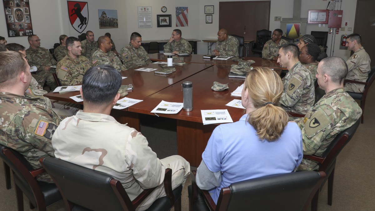 Quality of Life Critical to Train, Fight and Win -- U.S. Army Inspector ...