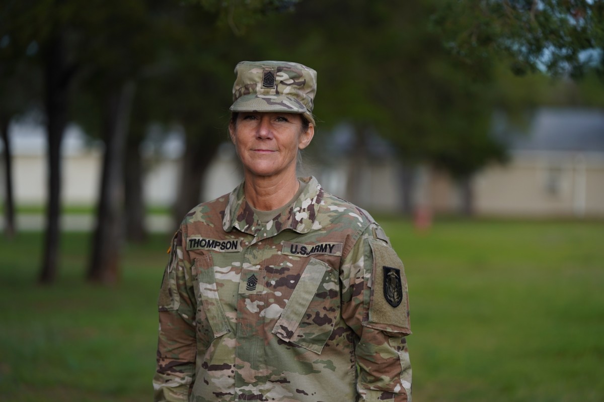A citizen Soldier story: Command Sgt. Maj. Michelle Thompson | Article ...