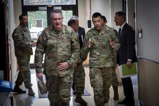 AFC General Visits Aeromedical Research Laboratory | Article | The ...