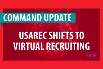 USAREC shifts to virtual recruiting to reduce COVID-19 risk | Article ...