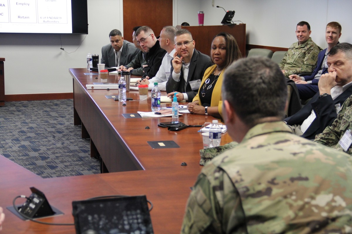 Services talk talent management at quarterly meeting | Article | The ...