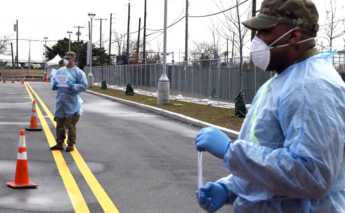 Dual-status commanders appointed in 8 states for COVID-19 response ...