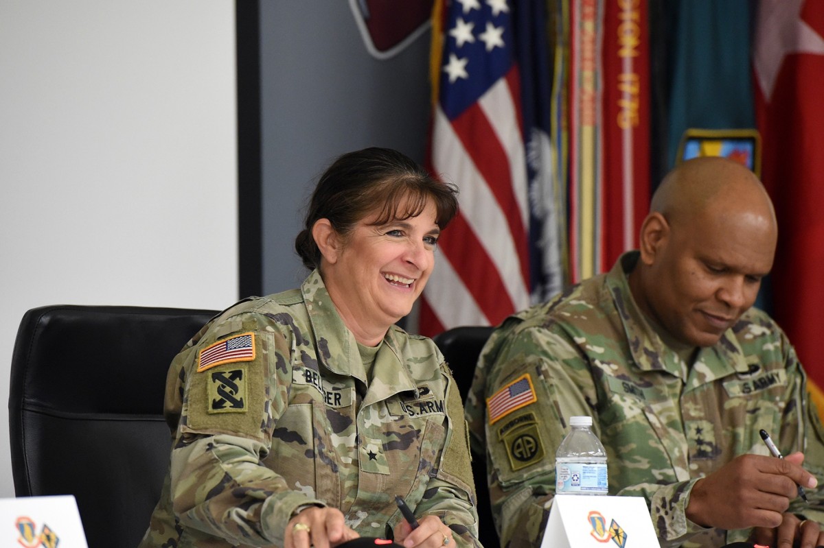 Army general officers participate at Fort Jackson to shape the next ...