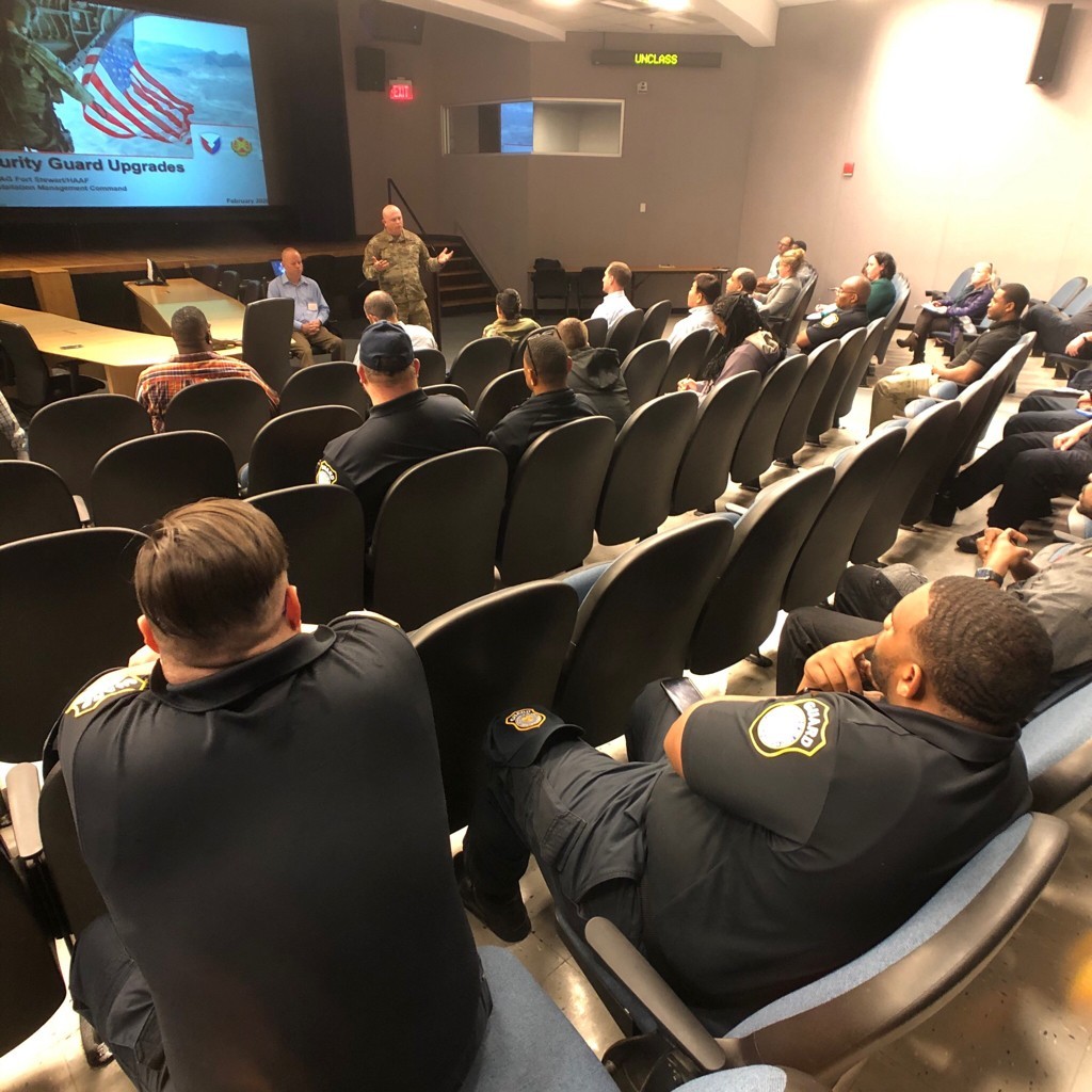 Applicants needed for entry-level security guard positions | Article ...