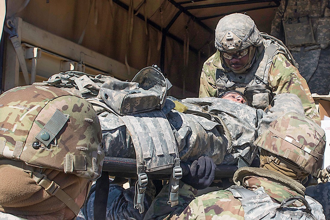 Engineers conduct vehicle recovery training | Article | The United ...