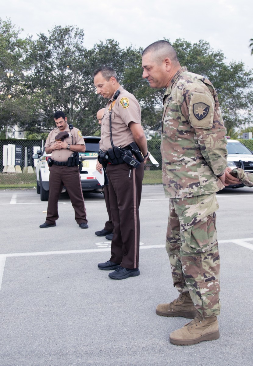 Florida Guard chaplain supports Soldiers, first responders | Article ...