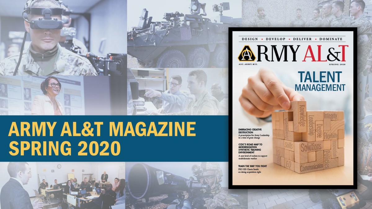 NEW ARMY AL&T TARGETS TALENT MANAGEMENT | Article | The United States Army