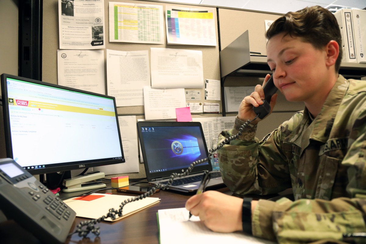 COVID-19 doesn't sideline Eighth Army personnel actions | Article | The ...