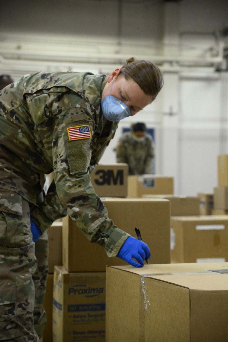 Army Logisticians Working with Government Task Forces Are Making a ...