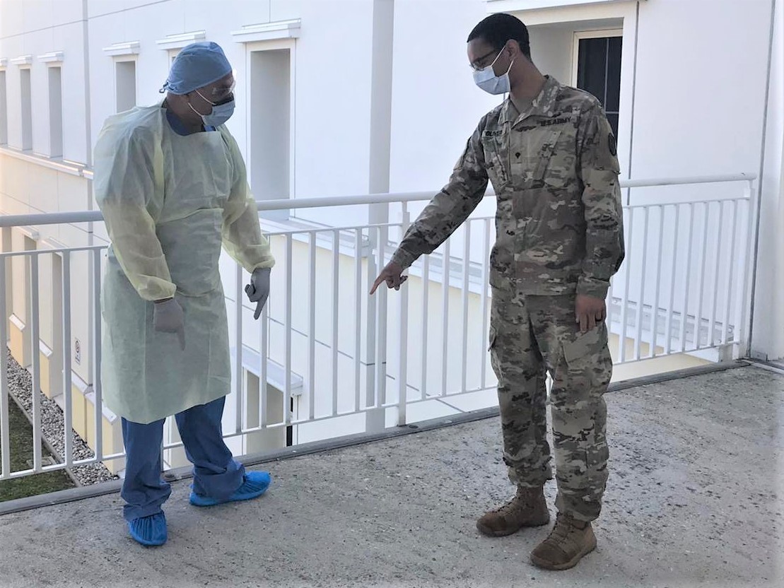 DENTAC Italy conducts COVID-19 readiness training | Article | The ...