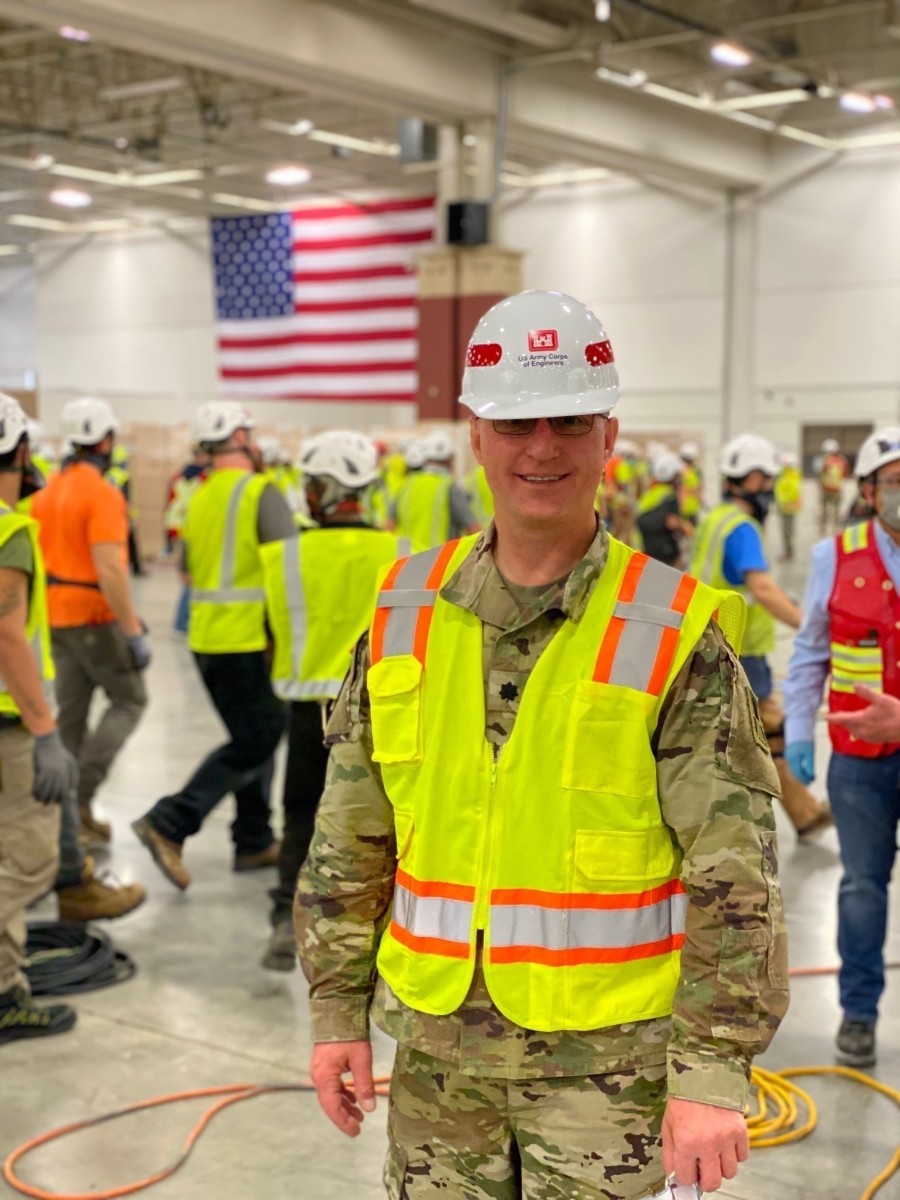 How an Army Reserve Engineer Supports COVID-19 Response Efforts ...