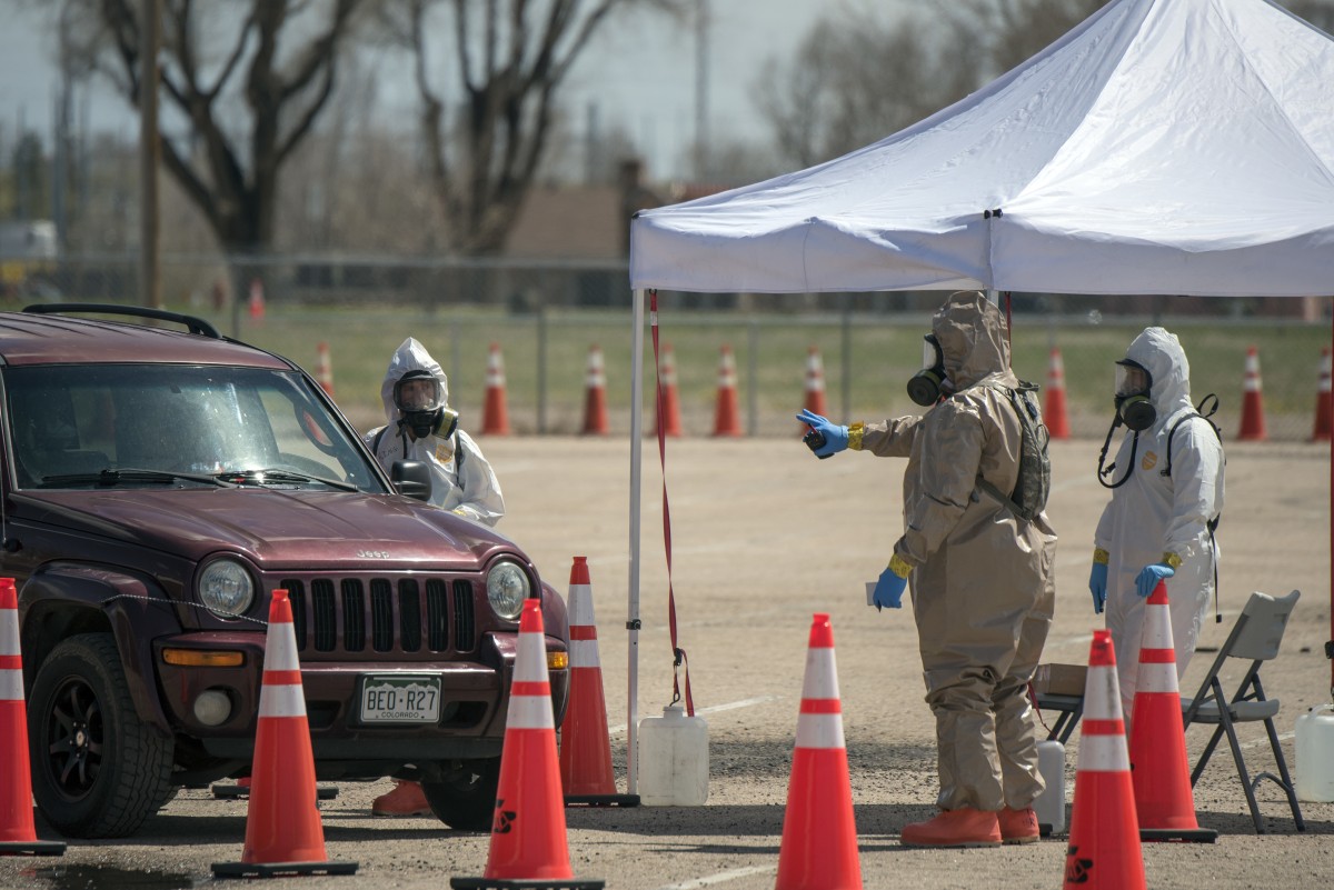 Colorado National Guard testing residents for COVID-19 | Article | The ...