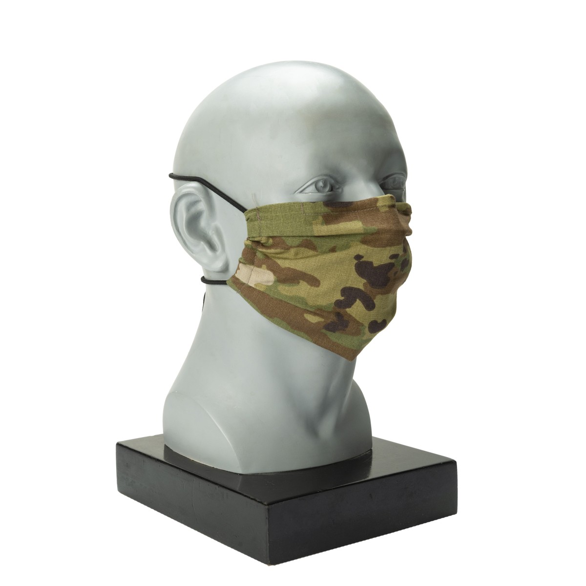 Soldier Center designs prototypes for lifesaving face coverings for ...