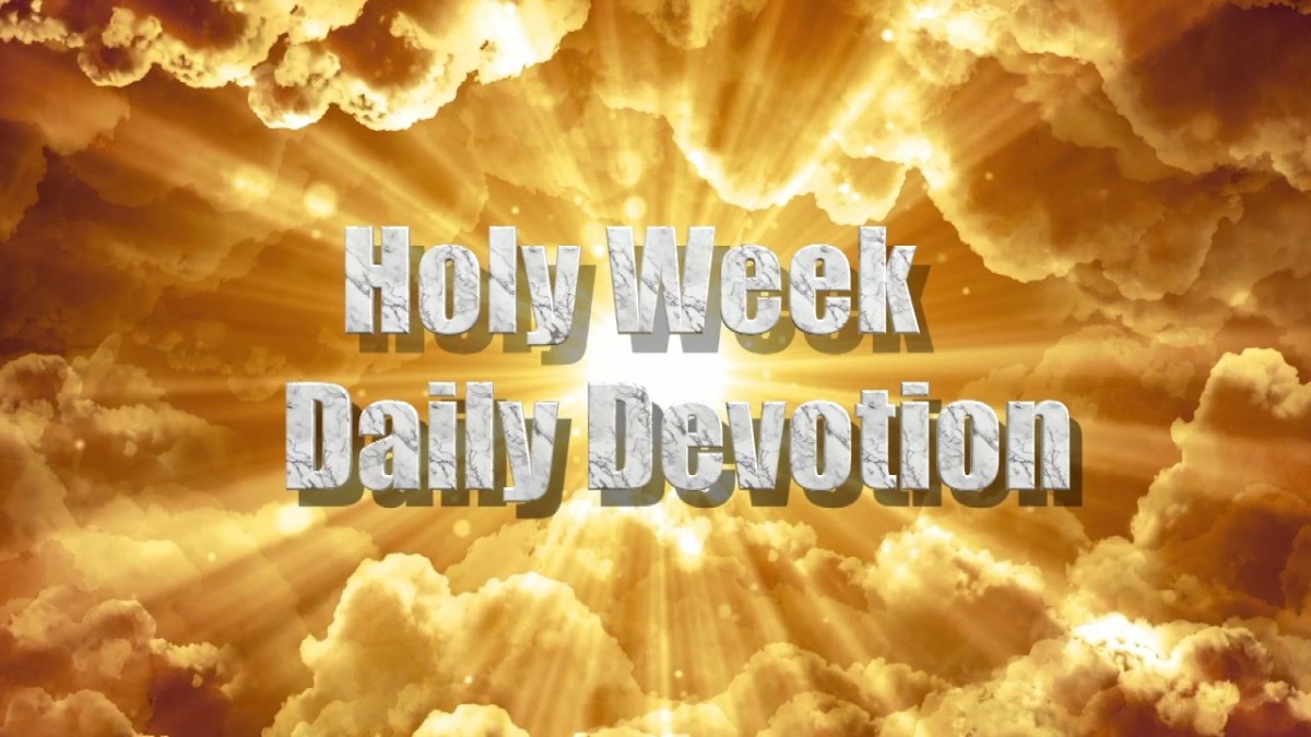 A virtual Holy Week daily devotional with Chaplain (Maj.) Paul Lynn ...
