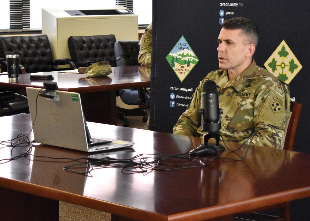 Carson adapts as pandemic response evolves | Article | The United ...