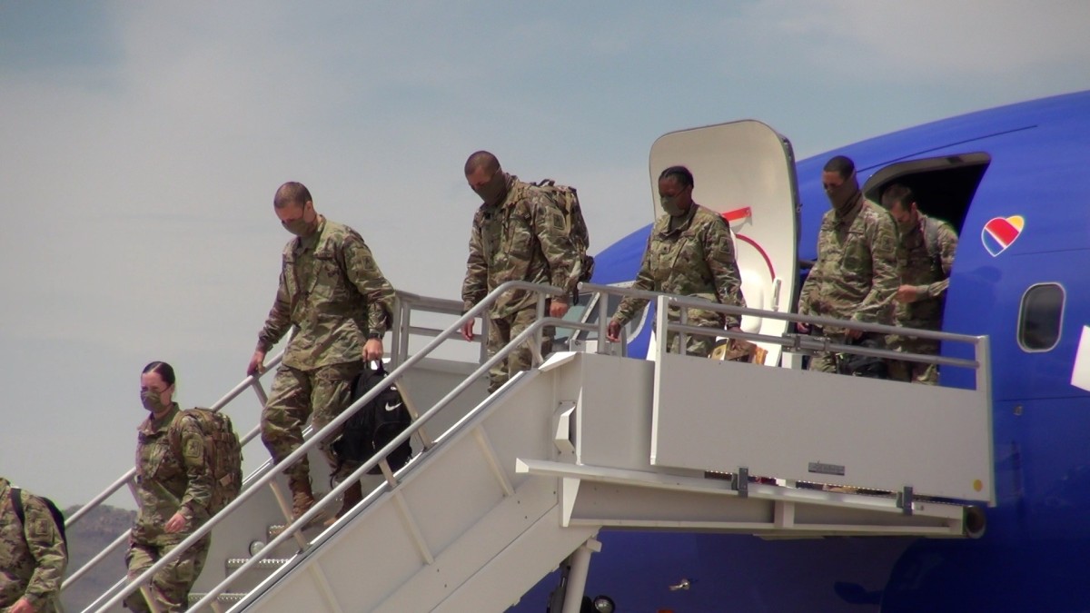 Soldiers arrive at Huachuca for AIT | Article | The United States Army