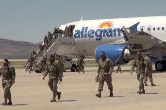 Soldiers arrive at Fort Huachuca for training | Article | The United ...