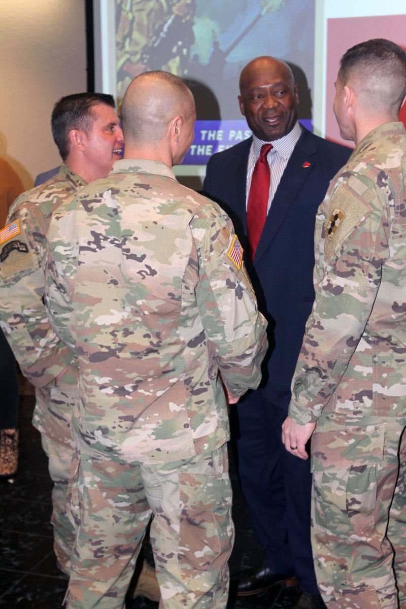 Fort Sill celebrates Ervin Randle | Article | The United States Army