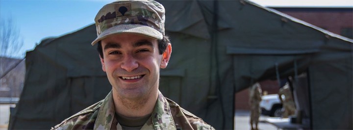 NH Guard Solider makes mission happen with a smile | Article | The ...