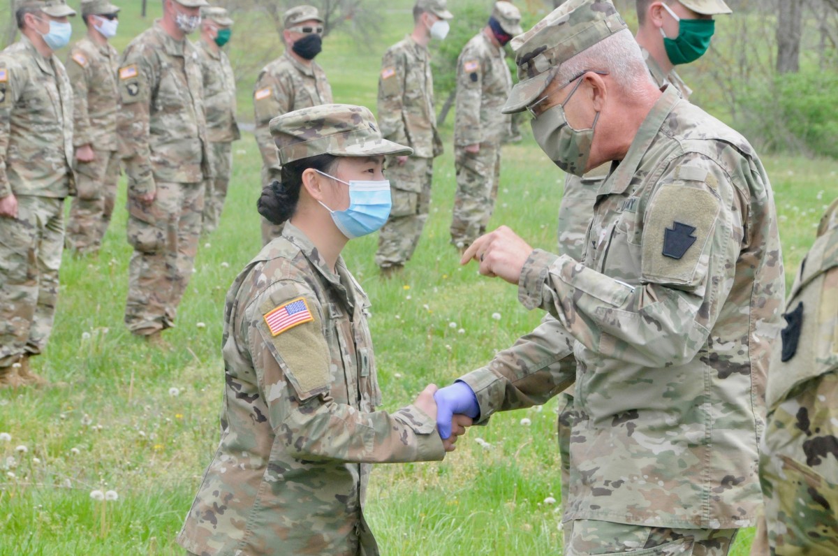 28th ECAB Soldier a nurse for COVID-19 patients | Article | The United ...