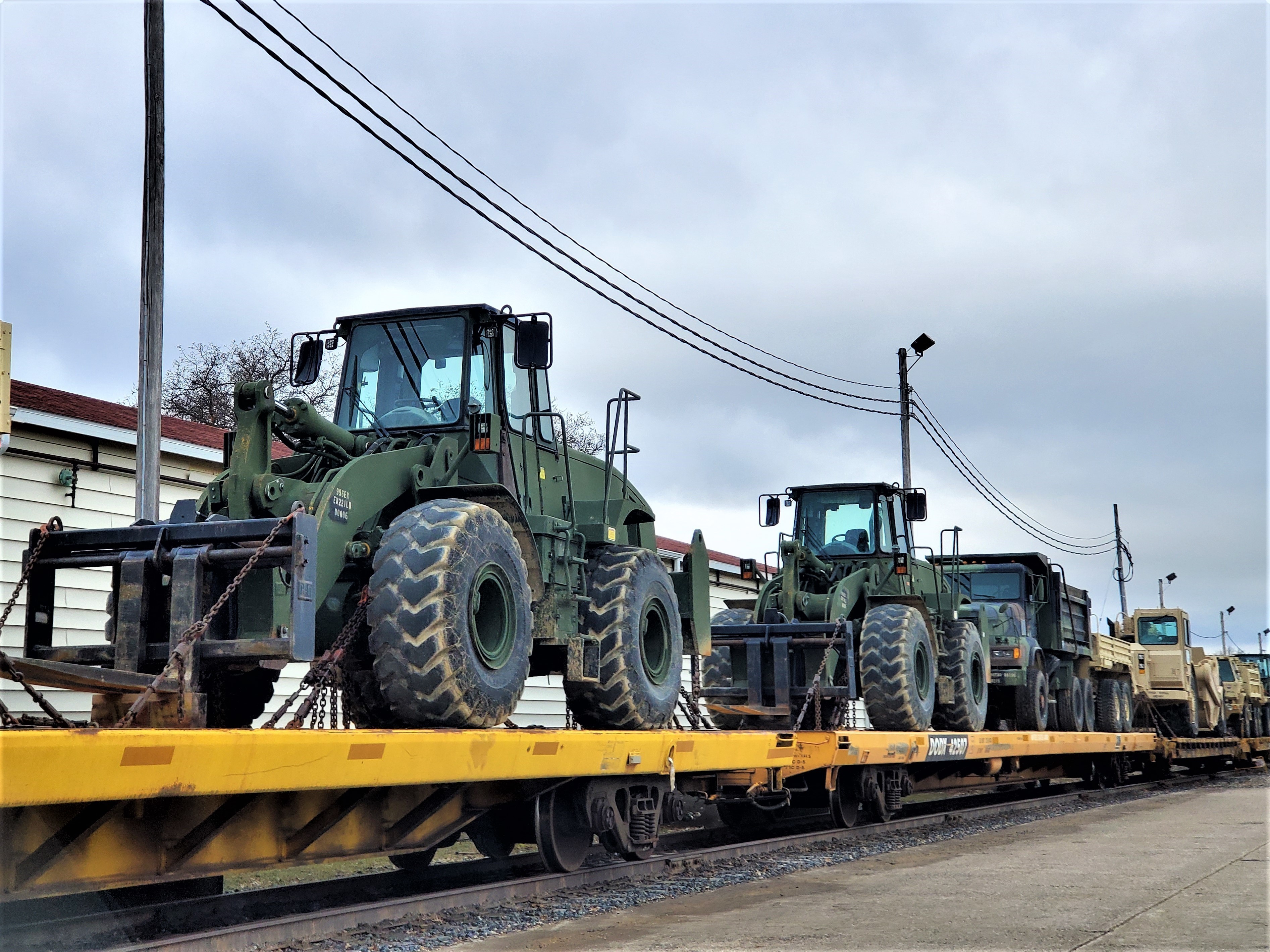 Photo Essay: Fort McCoy supports rail movement for deploying Reserve ...