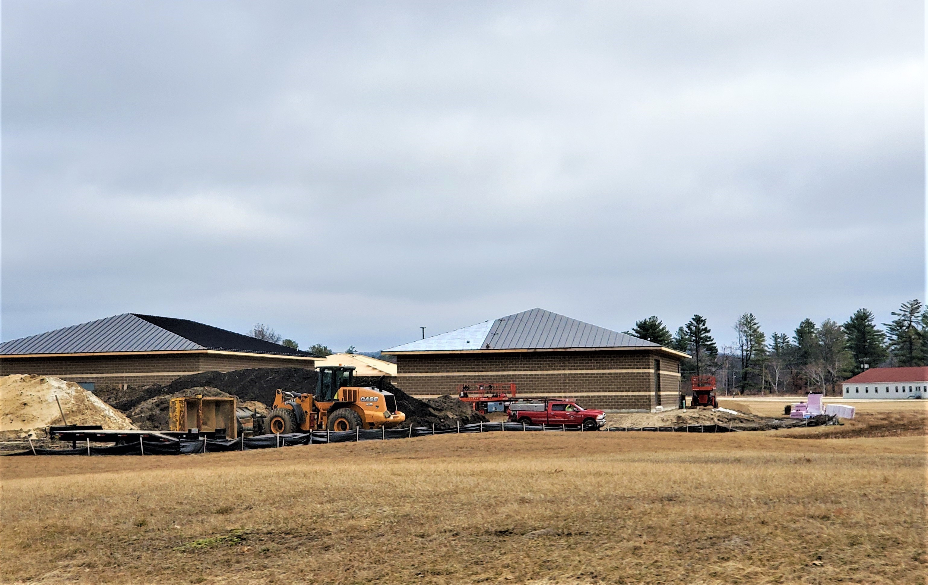 Photo Essay: Construction on new simulations training buildings ...