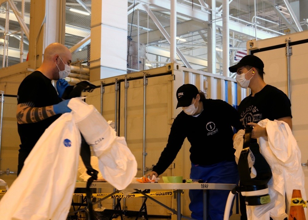 Kansas National Guard helps extend the life of N95 masks | Article ...