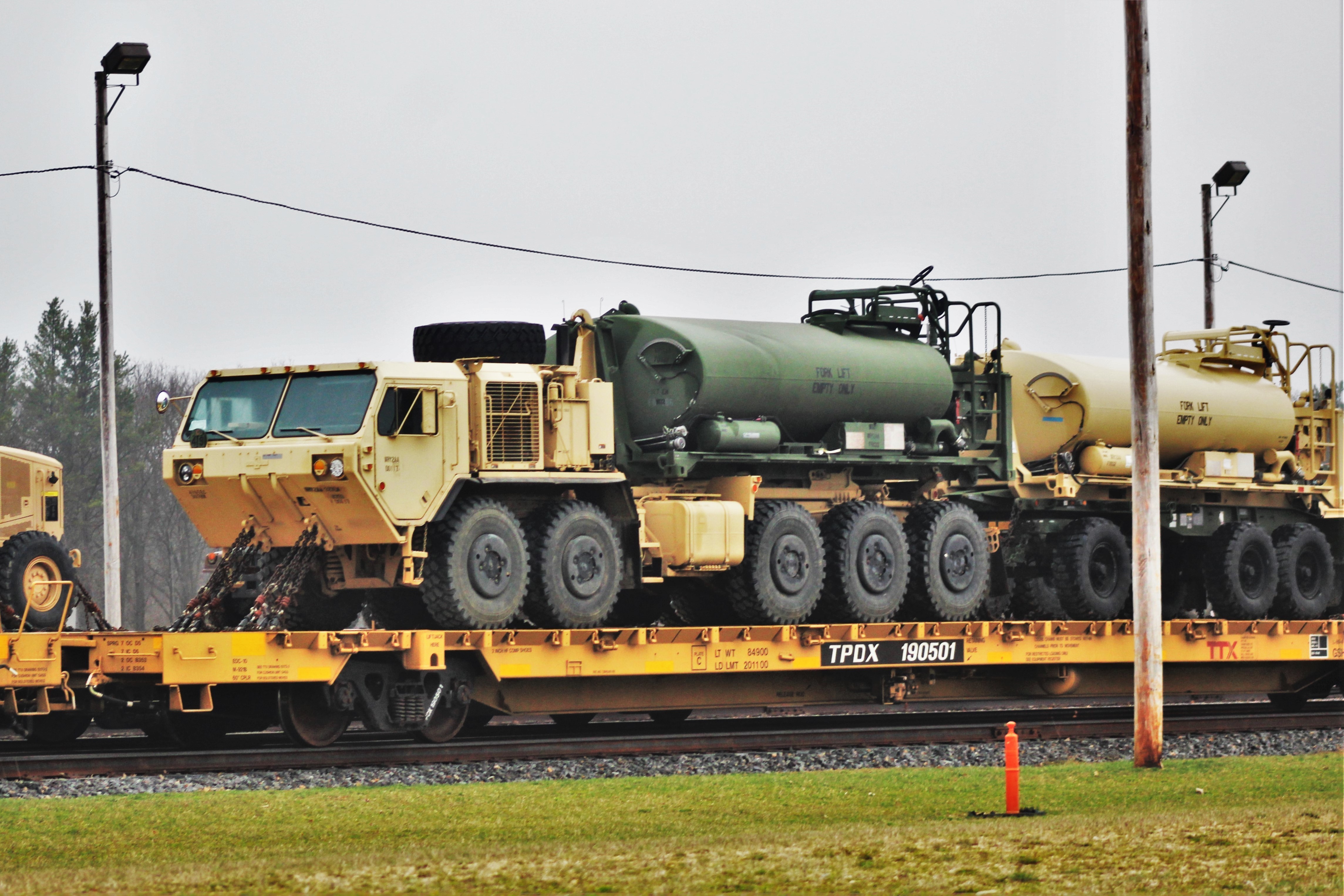 Photo Essay: Fort McCoy supports rail movement for deploying Reserve ...