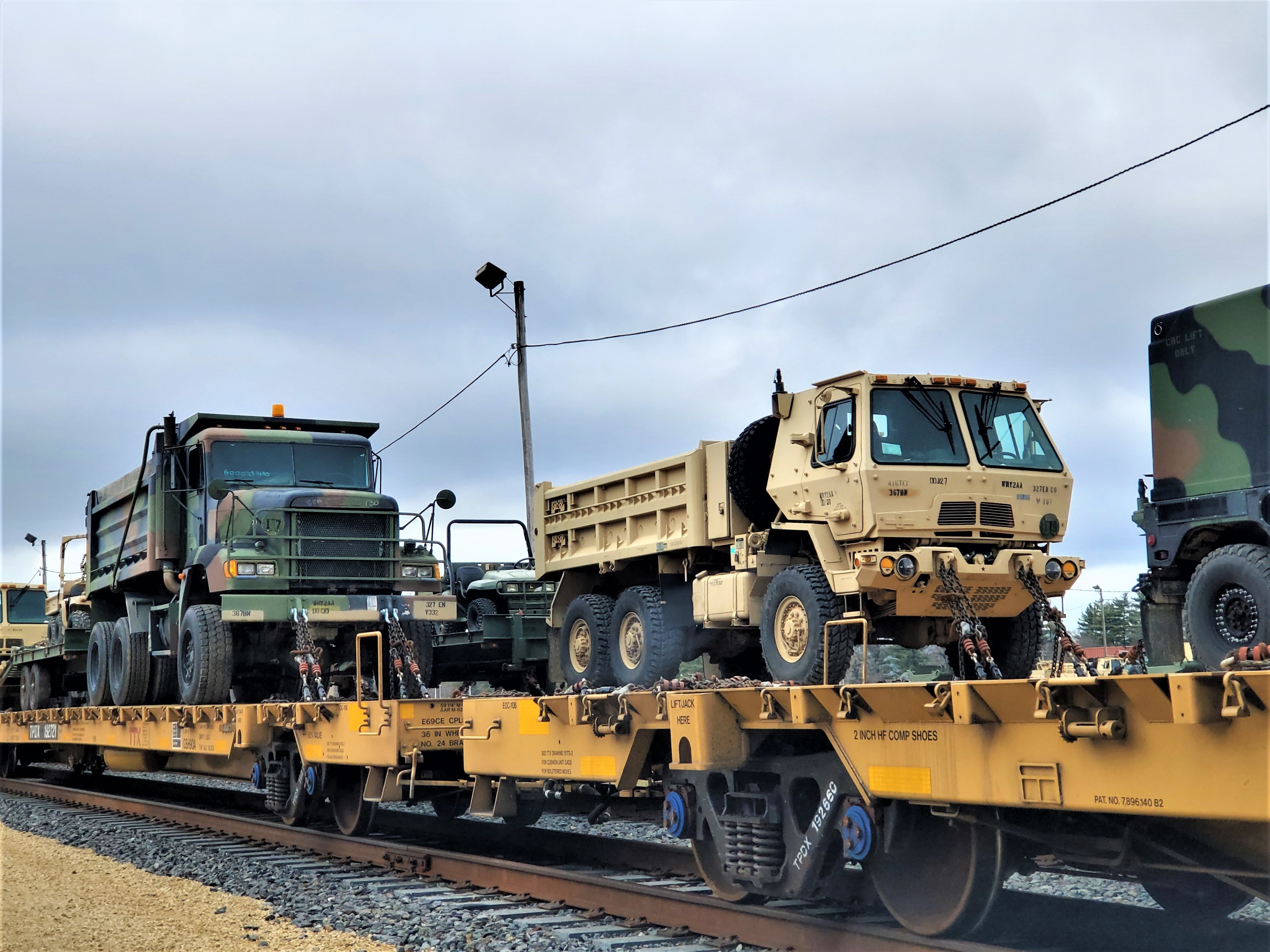 Photo Essay: Fort McCoy supports rail movement for deploying Reserve ...